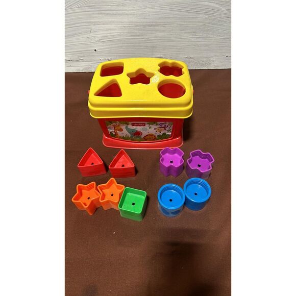 Mattel | Other | 206 Mattel Fisher Price Form Fitter Preschool Shape ...